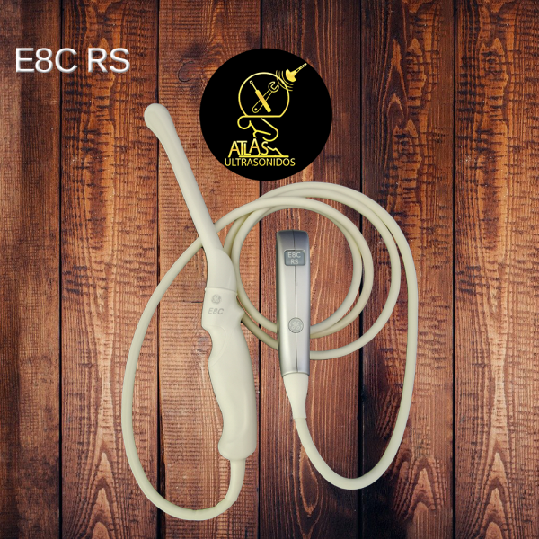 Transductor Endocavitario 2D E8C RS – Atlas Ultrasonidos.