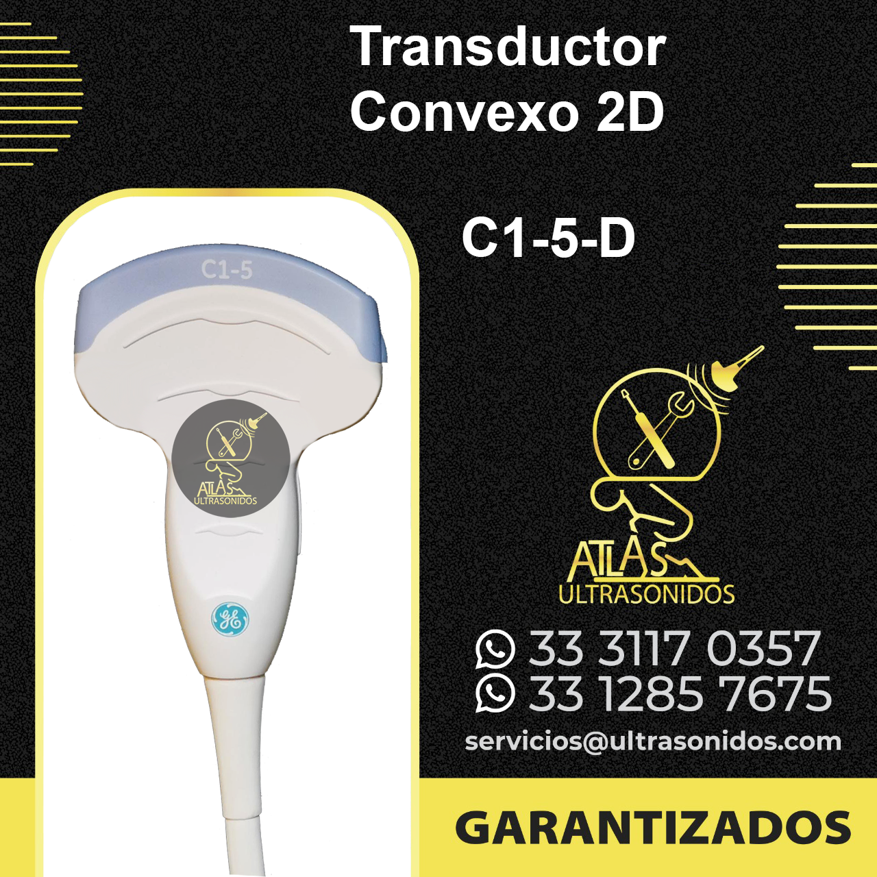 Transductores – Atlas Ultrasonidos.